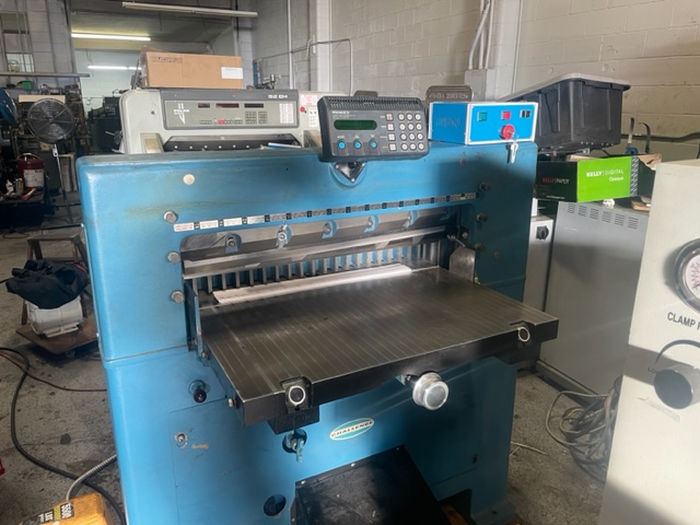 Challenge 305 (30 1/2”) programmed Paper cutter – Hicks Brothers ...