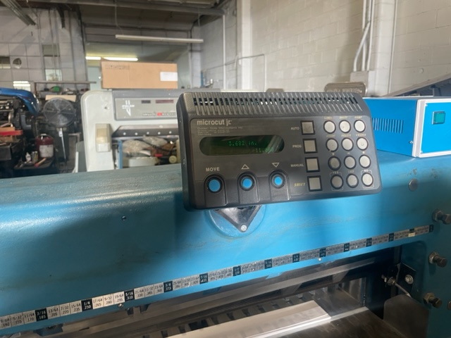 Challenge 305 (30 1/2”) programmed Paper cutter – Hicks Brothers ...