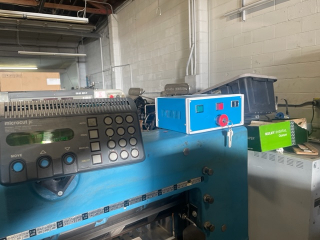 Challenge 305 (30 1/2”) programmed Paper cutter – Hicks Brothers ...