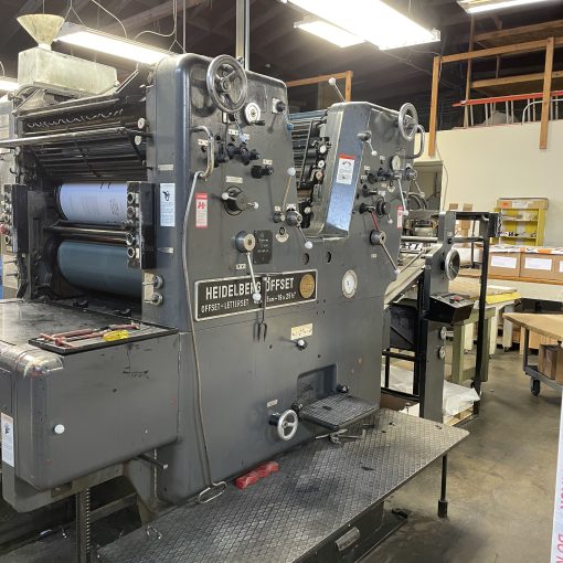Inventory – Hicks Brothers Printing Equipment