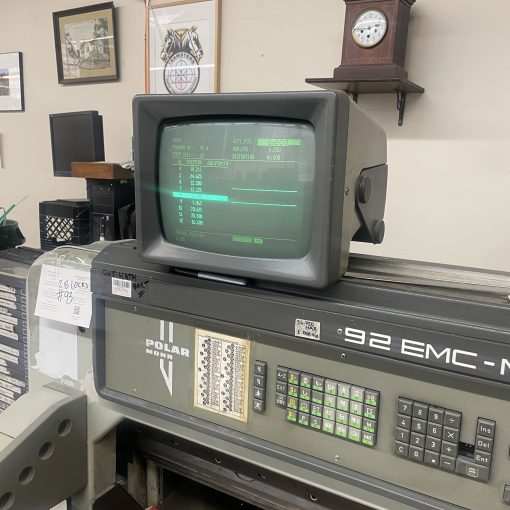 Inventory – Hicks Brothers Printing Equipment