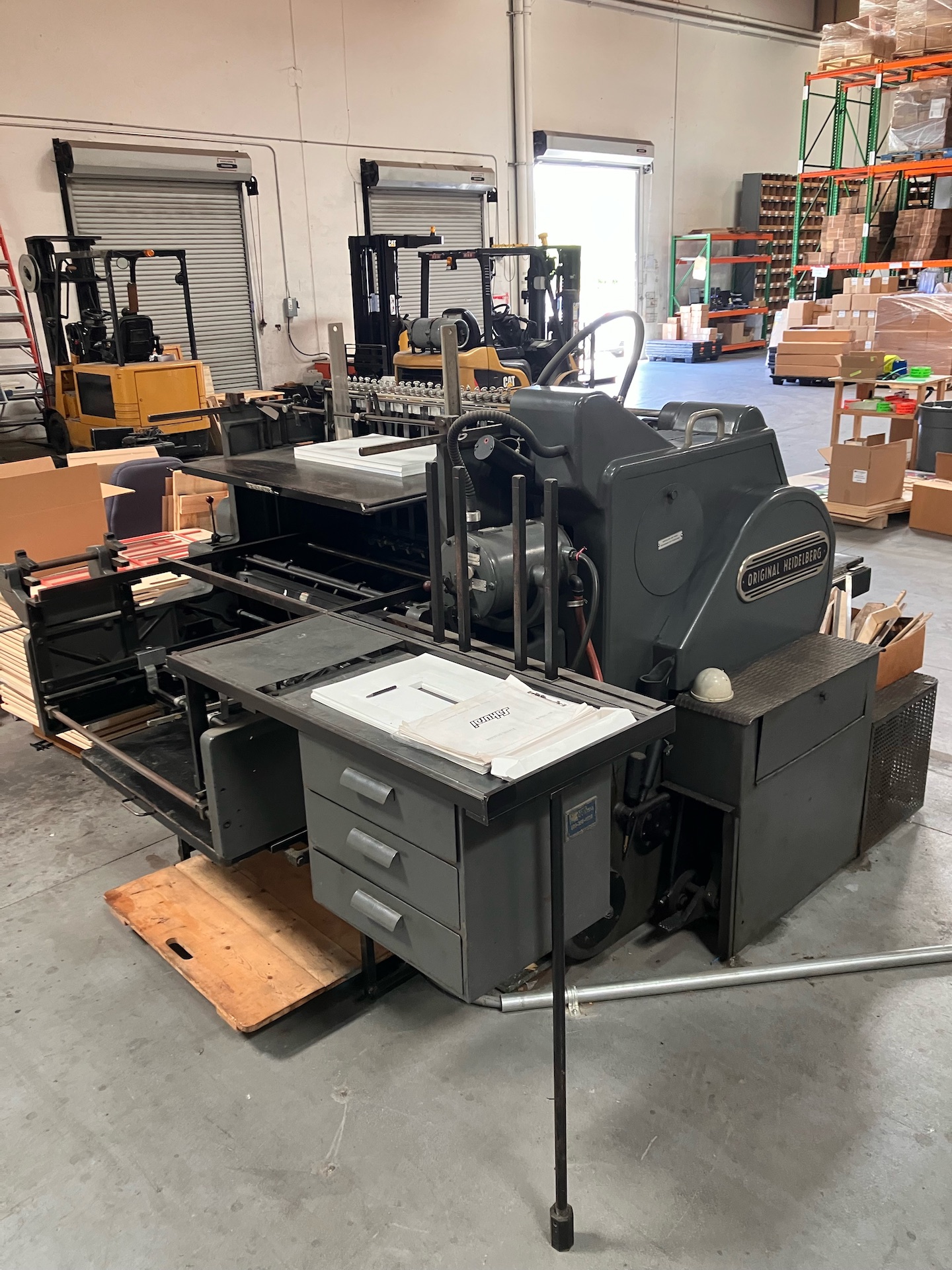 Heidelberg SBB – Hicks Brothers Printing Equipment